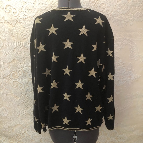 Bechamel | Sweaters | Bechamel Star Spangled Cardigan | Poshmark
